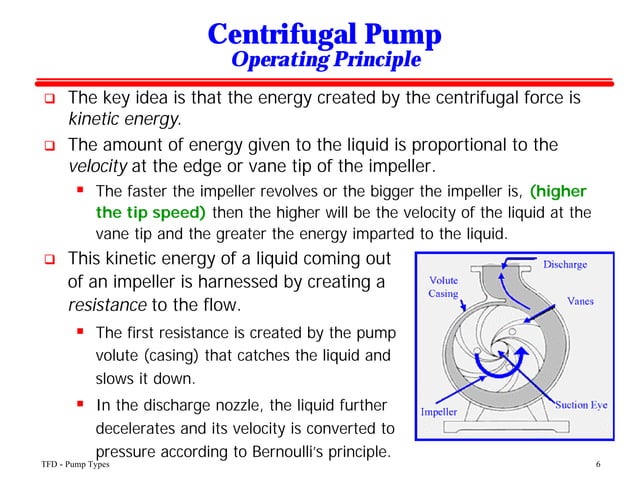 PUMP TYPES-KINETIC AND POSITIVE DISPLACEMENT PUMPS.pdf | Physics | Science