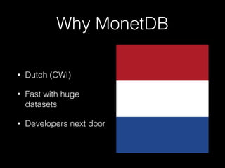 Python User Group November 2013, SQL(alchemy) and transient detection | PPT