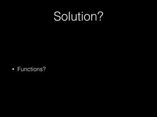 Python User Group November 2013, SQL(alchemy) and transient detection | PPT