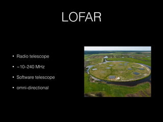Python User Group November 2013, SQL(alchemy) and transient detection | PPT