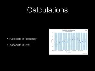 Python User Group November 2013, SQL(alchemy) and transient detection | PPT