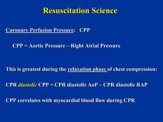 Rethinking Adrenaline in Cardiac Arrest | PPTX