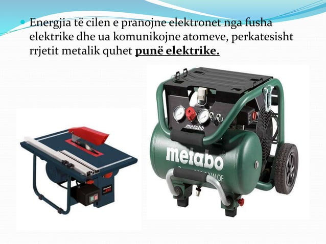 Puna dhe fuqia e rrymes elektrike arjana karaqi | PPTX