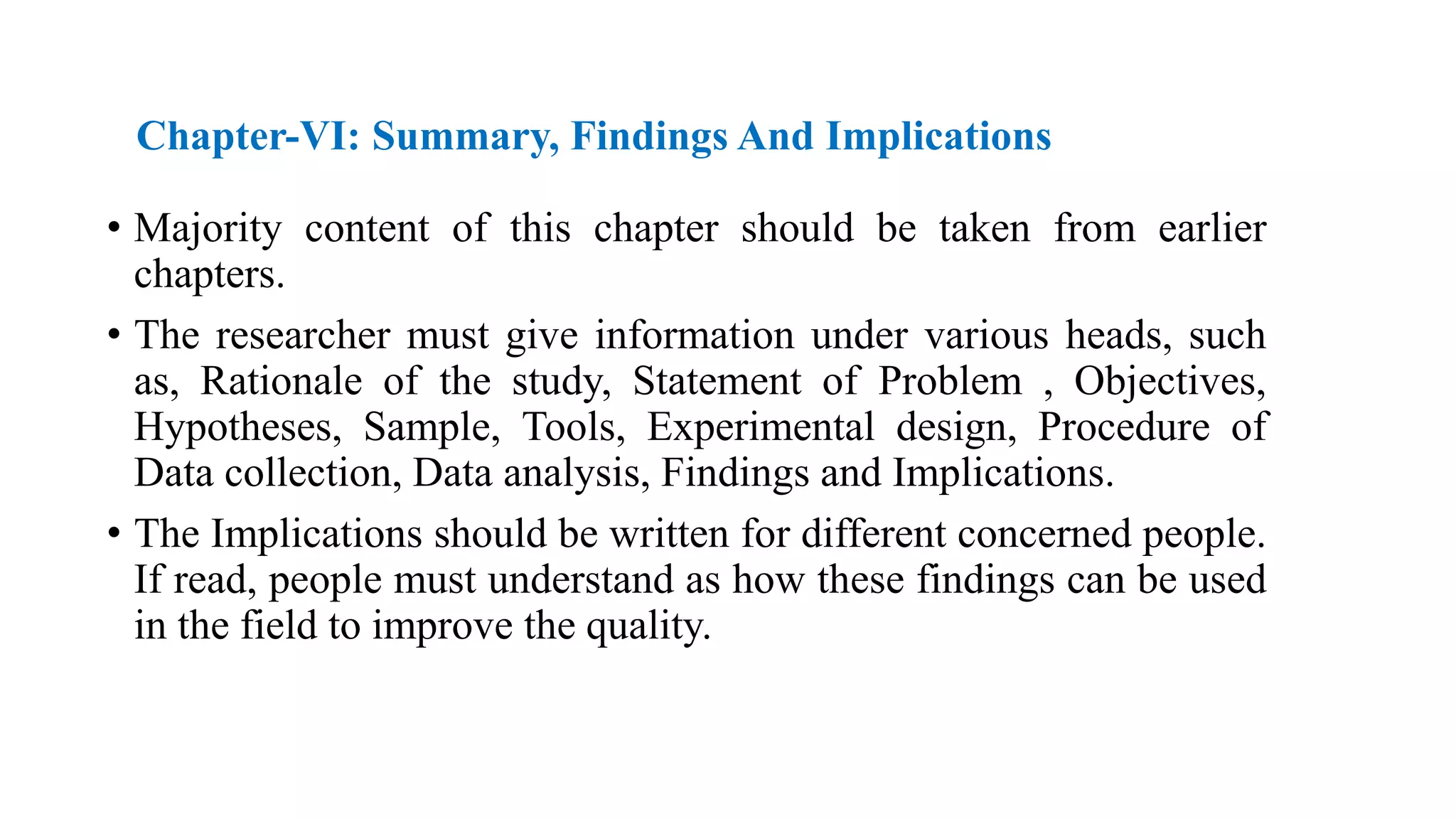 WRITING OF RESEARCH REPORT OR THESIS WRITING | PPTX