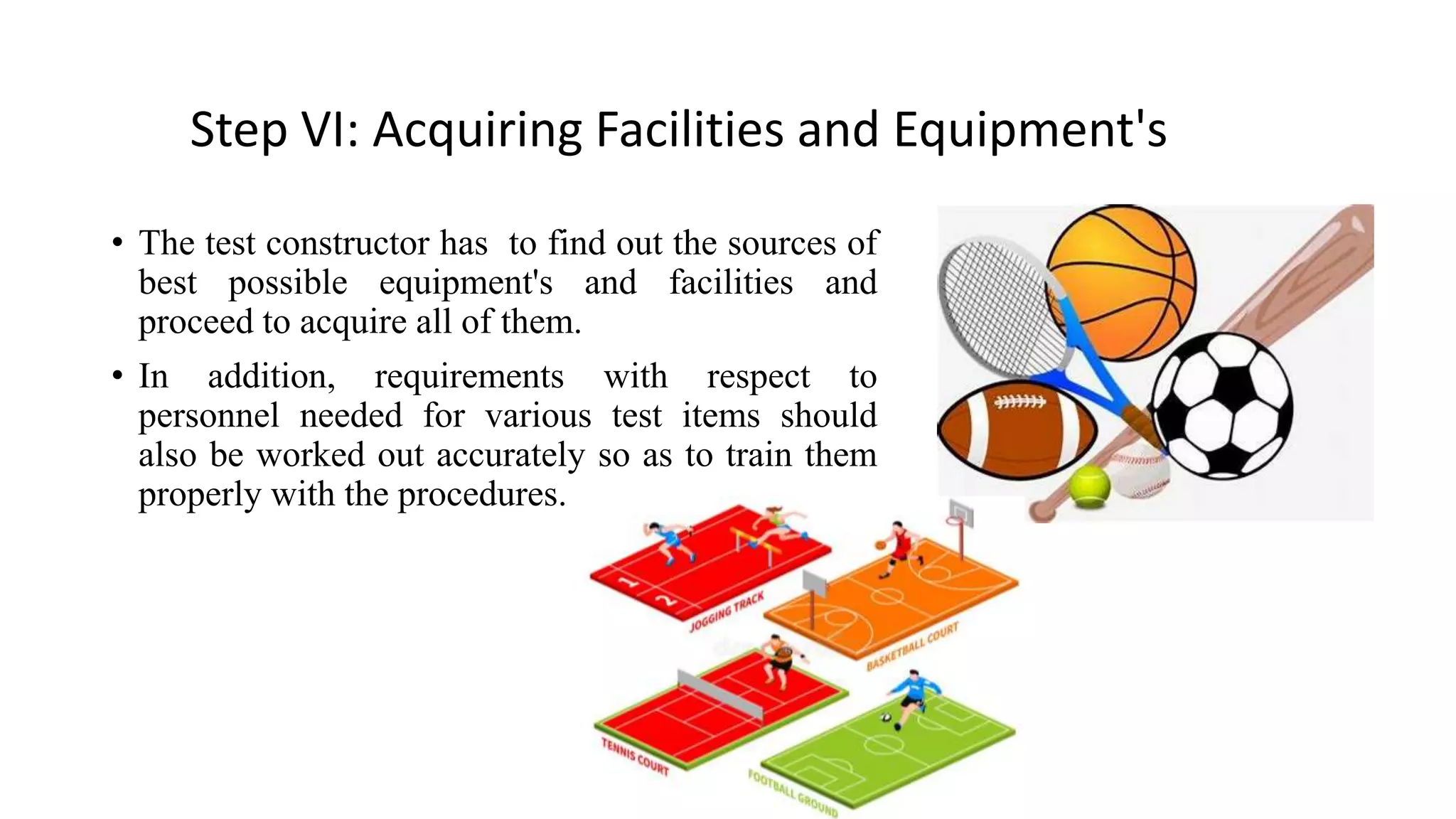 CONSTRUCTION OF SPORTS SKILL TEST | PPTX