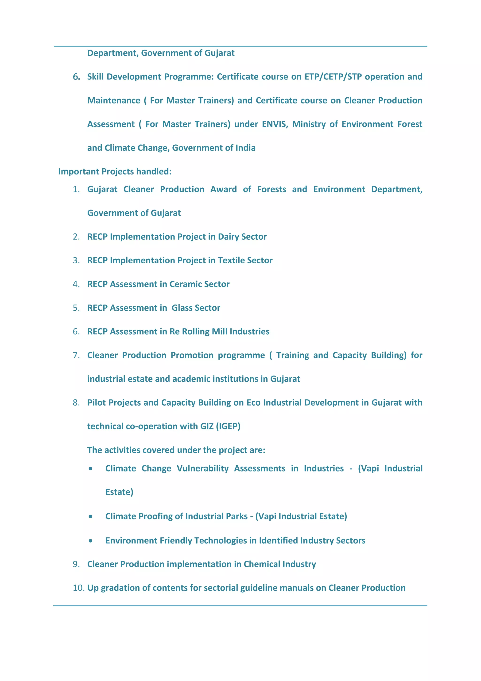 Punamchandra rathod GCPC Biodata | PDF