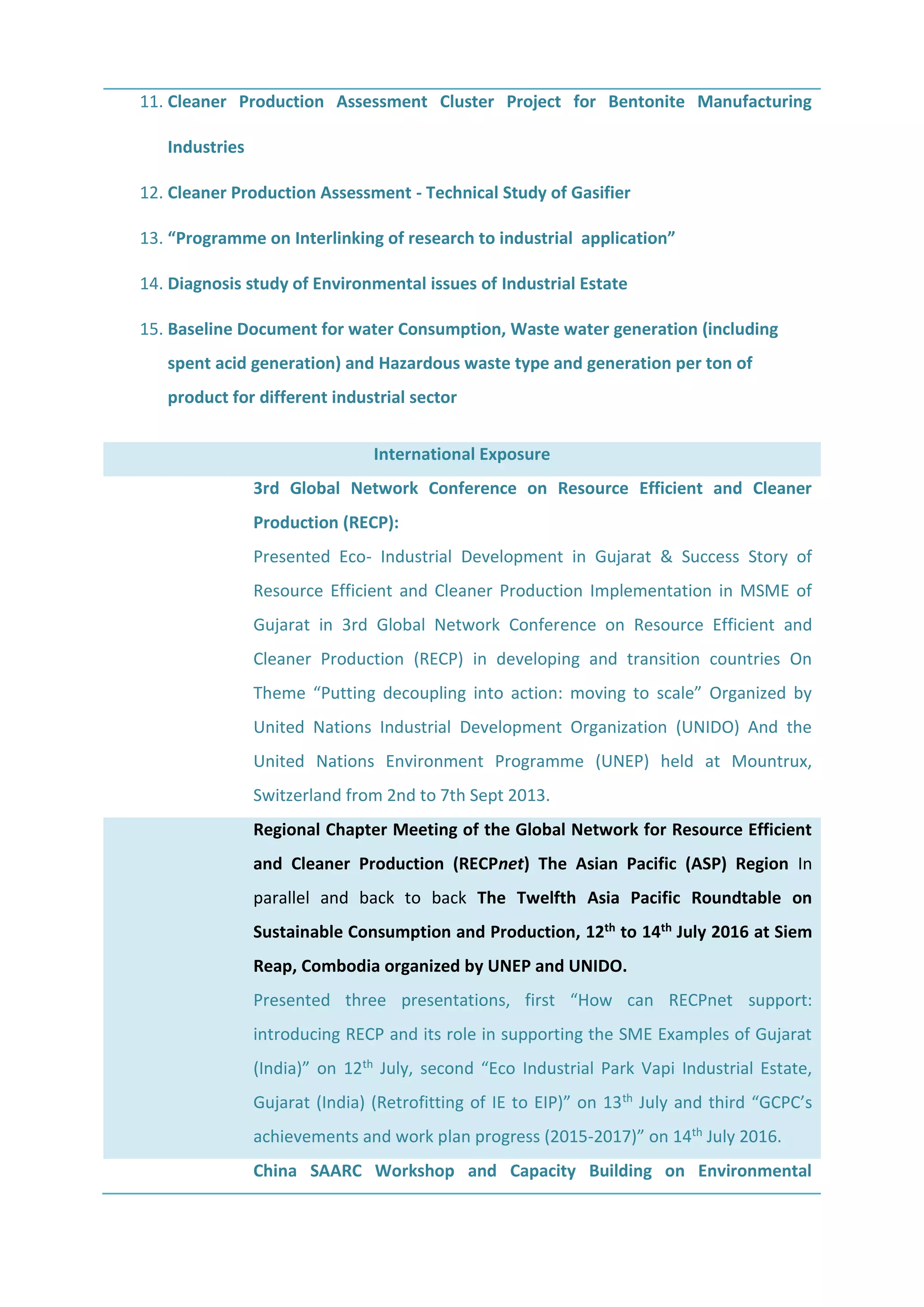 Punamchandra rathod GCPC Biodata | PDF