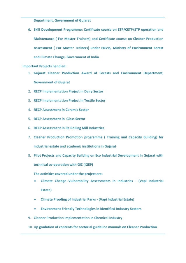 Punamchandra rathod GCPC Biodata | PDF