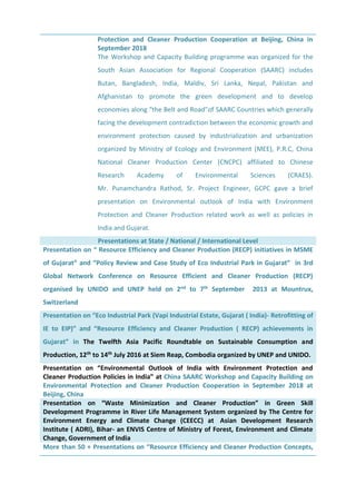 Punamchandra rathod GCPC Biodata | PDF