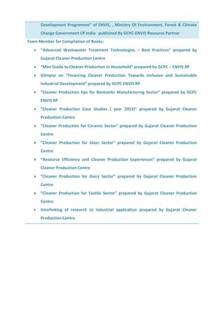 Punamchandra rathod GCPC Biodata | PDF