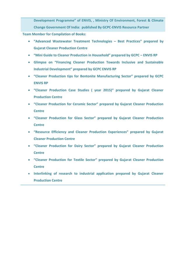 Punamchandra rathod GCPC Biodata | PDF