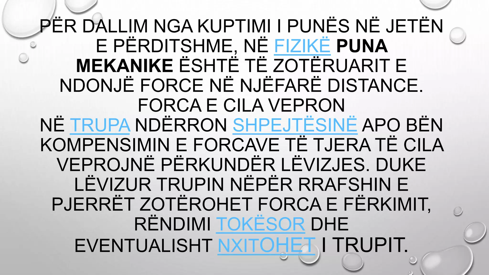 Puna mekanike Albin Berisha | PPTX