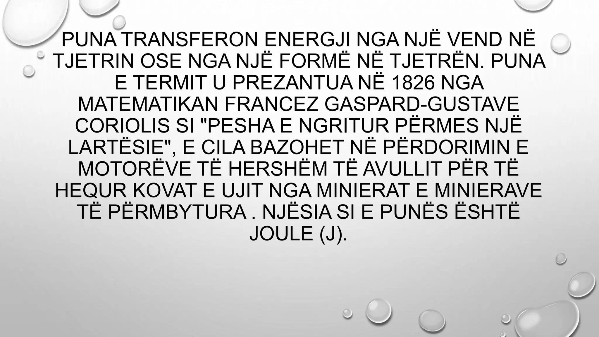 Puna mekanike Albin Berisha | PPTX