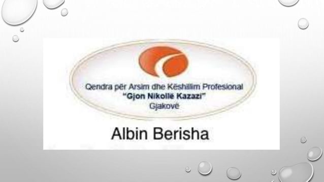 Puna mekanike Albin Berisha | PPT