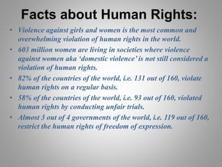 HUMAN RIGHTS IN ASPECTS OF EDUCATION | PPT