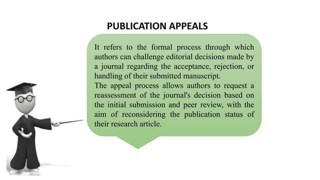IDENTIFICATION OF PUBLICATION MISCONDUCT ,COMPLAINTS & APPEALS, IN ...