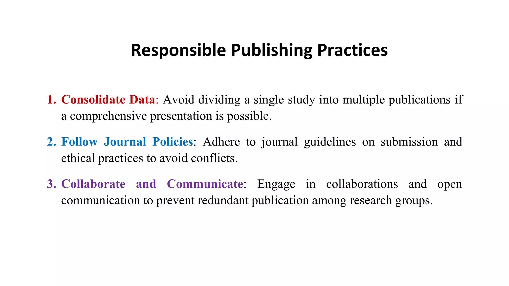 REDUNDANT PUBLICATION IN RESEARCH | PPTX
