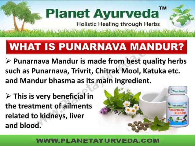 Punarnava Mandur - Benefits, Ingredients, Dosage and Side Effects ...