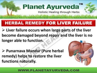 Punarnava Mandur - Benefits, Ingredients, Dosage and Side Effects | PPT