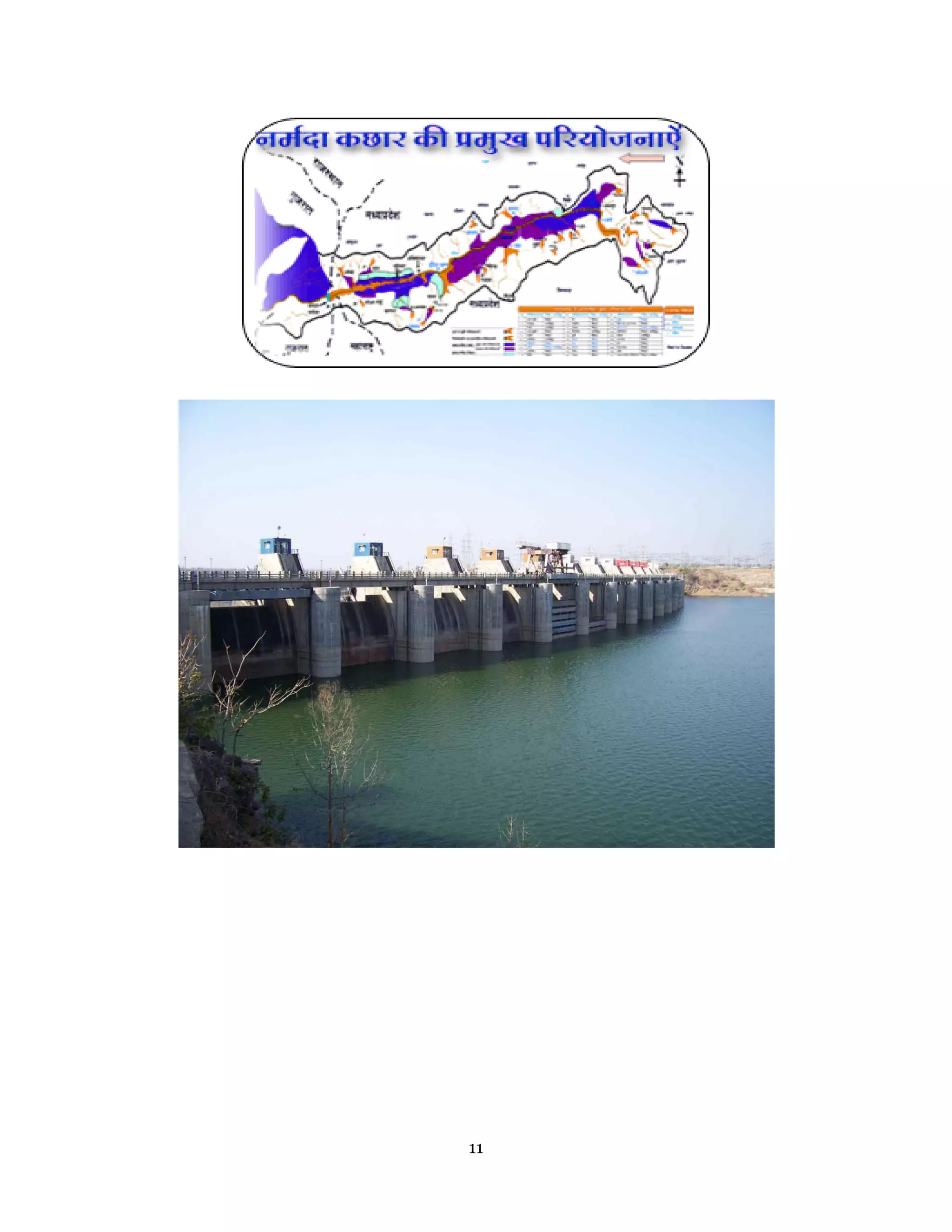 Punasa report on indra sagar Dam, 9608684800 | PDF