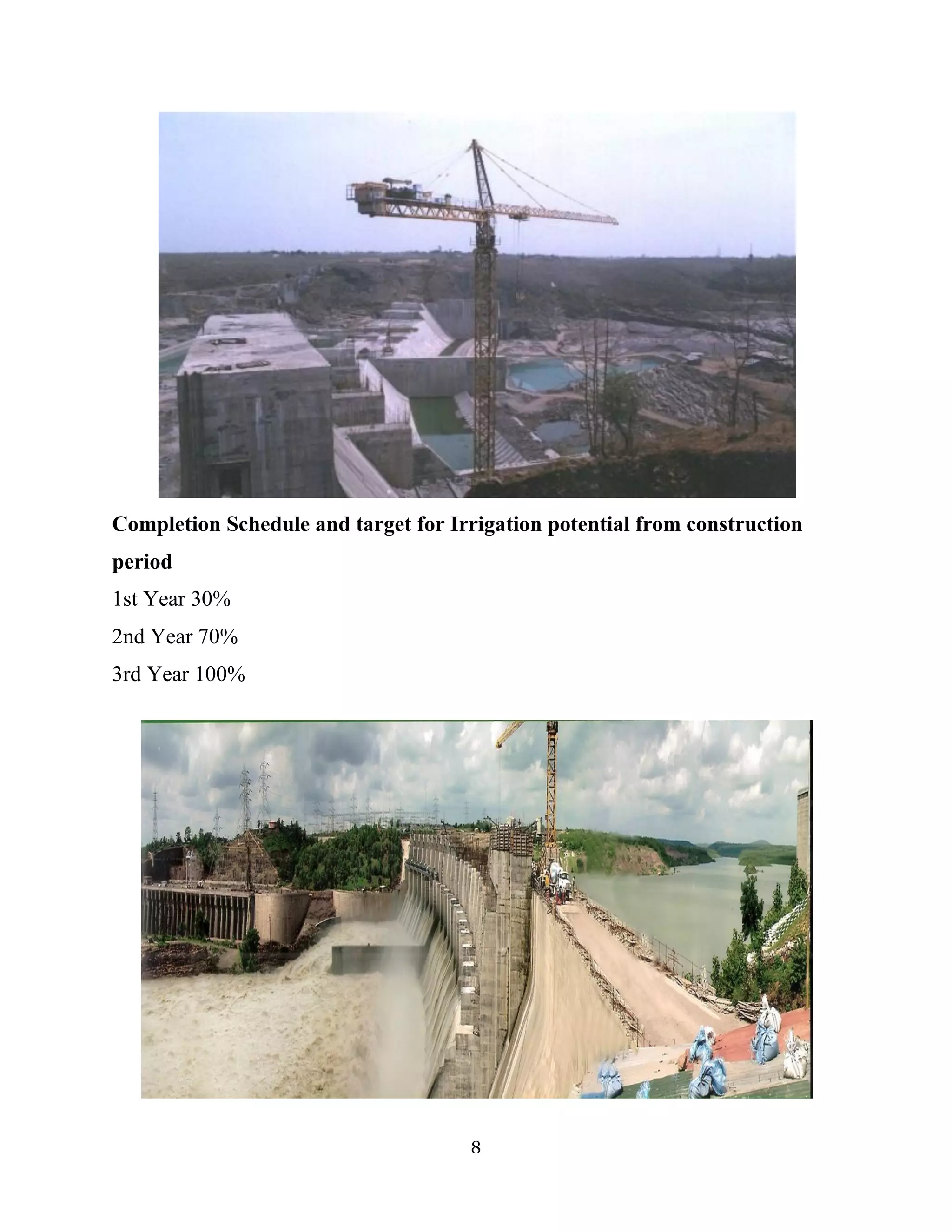 Punasa report on indra sagar Dam, 9608684800 | PDF