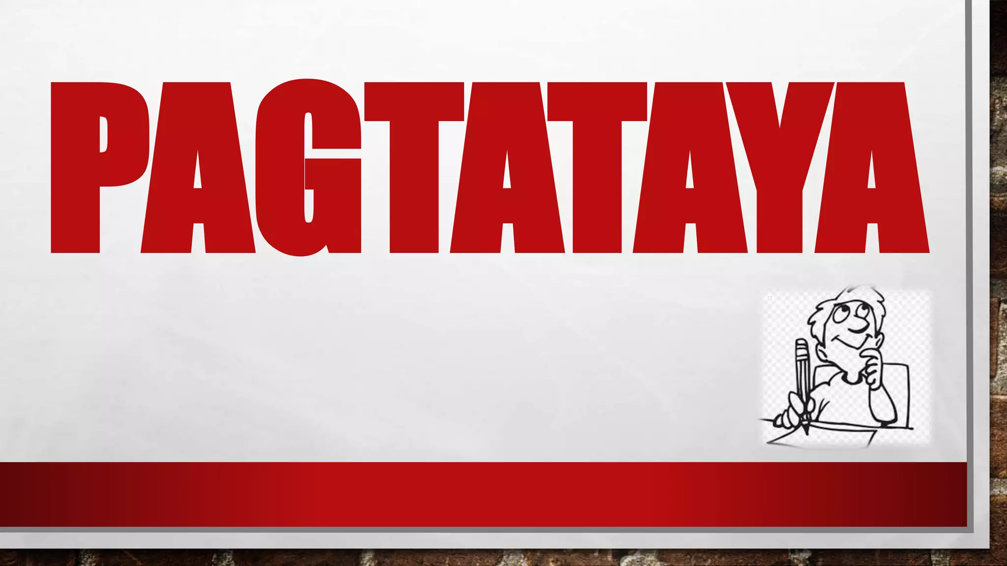 Punawa o patalastas, Babala AT Anunsyo.pptx