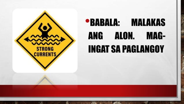 Punawa o patalastas, Babala AT Anunsyo.pptx