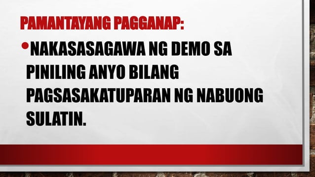 Punawa o patalastas, Babala AT Anunsyo.pptx