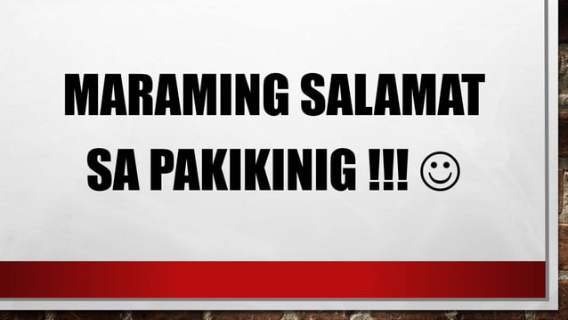 Punawa o patalastas, Babala AT Anunsyo.pptx