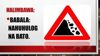 Punawa o patalastas, Babala AT Anunsyo.pptx