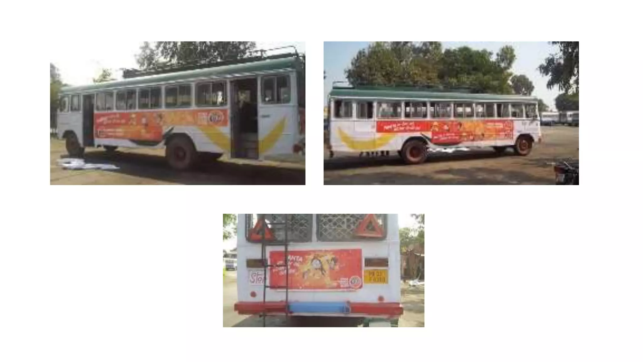 Punbus advertising - advertising over the punbus (punjab bus branding ...