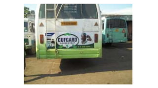 Punbus advertising - advertising over the punbus (punjab bus branding ...