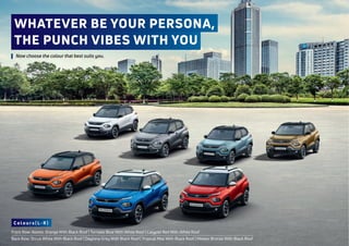 best car tata punch car brochure-feb-2024.pdf | Auto Safety ...