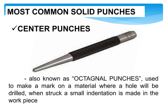 Punches | PPTX