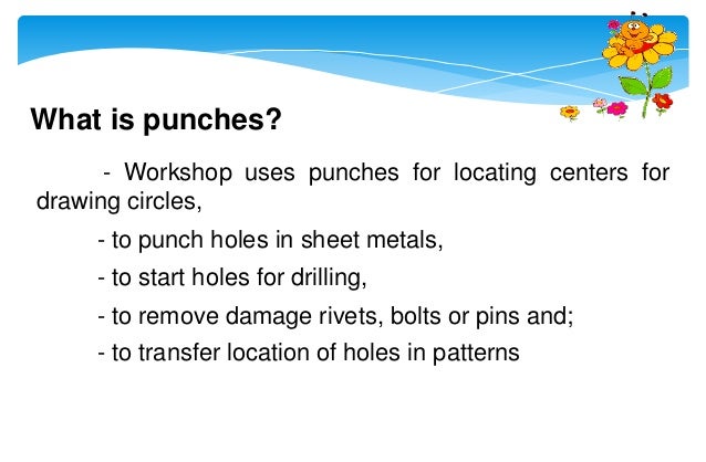 Punches Meaning