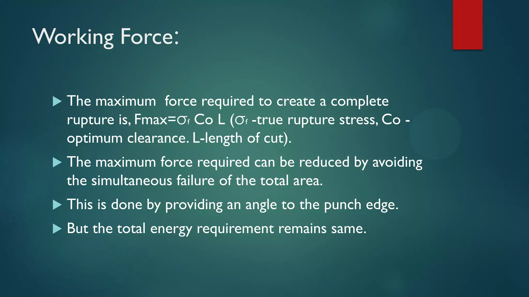 Punching and Blanking Process (Sheet Metal Forming) | PDF