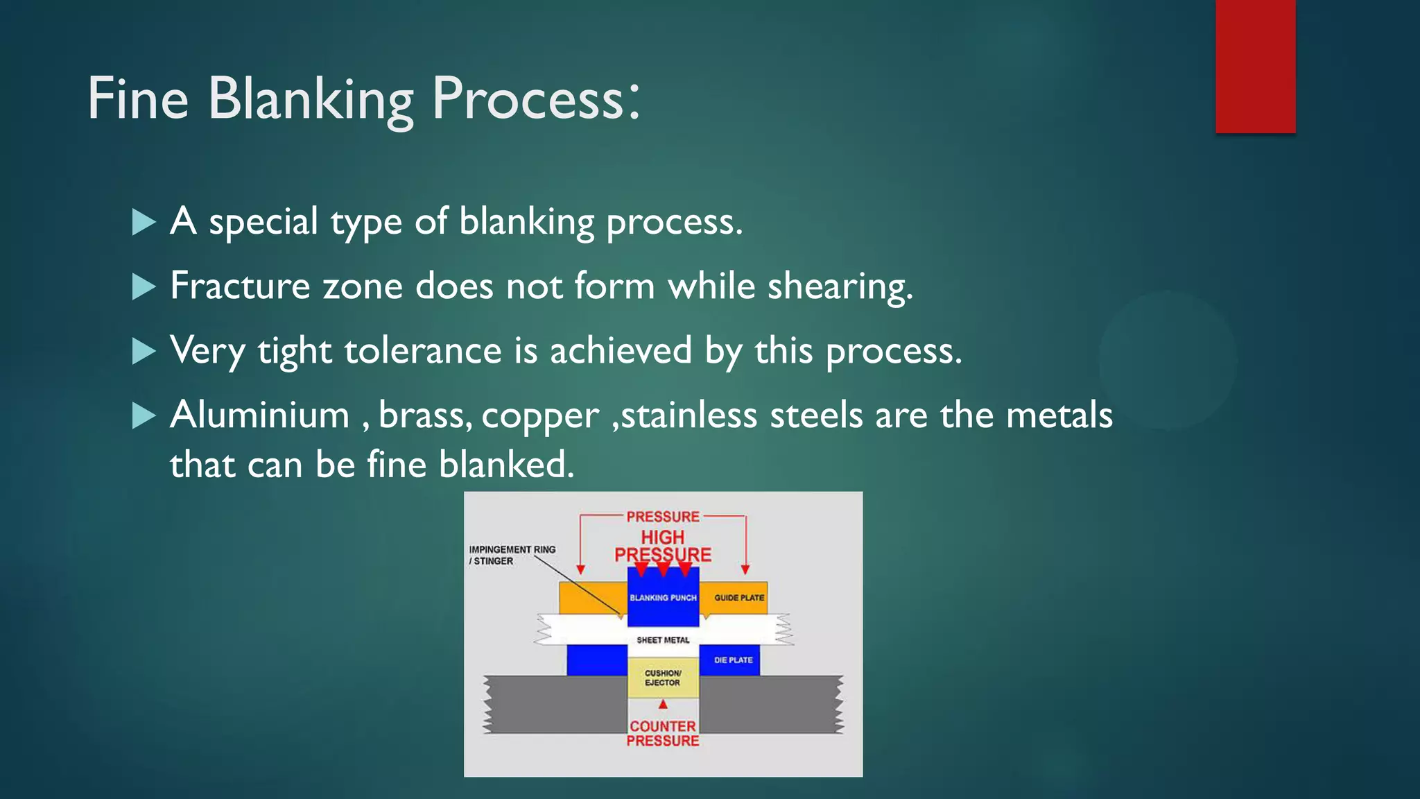 Punching and Blanking Process (Sheet Metal Forming) | PDF