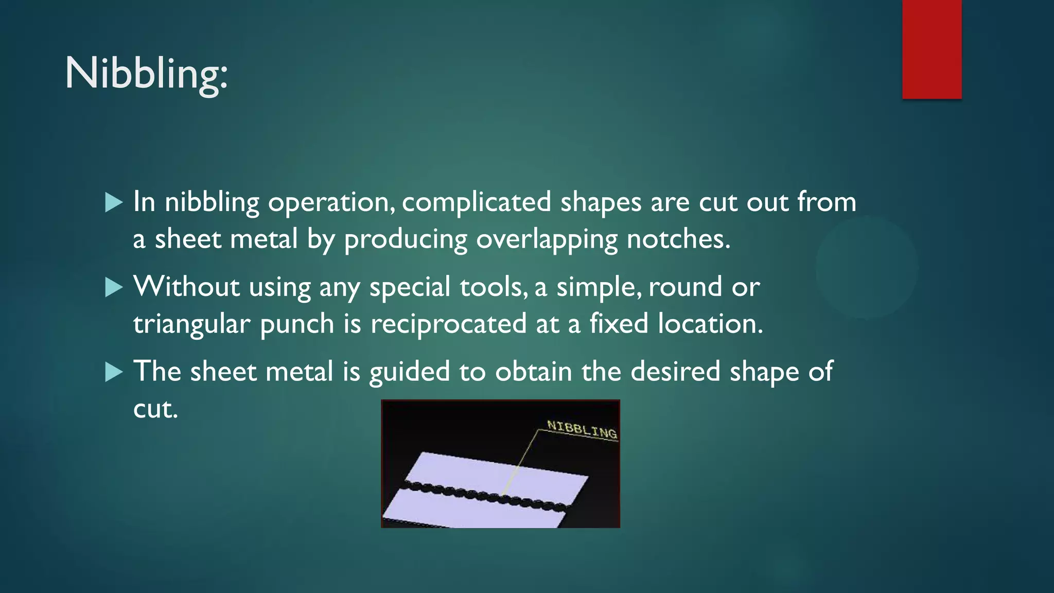 Punching and Blanking Process (Sheet Metal Forming) | PDF