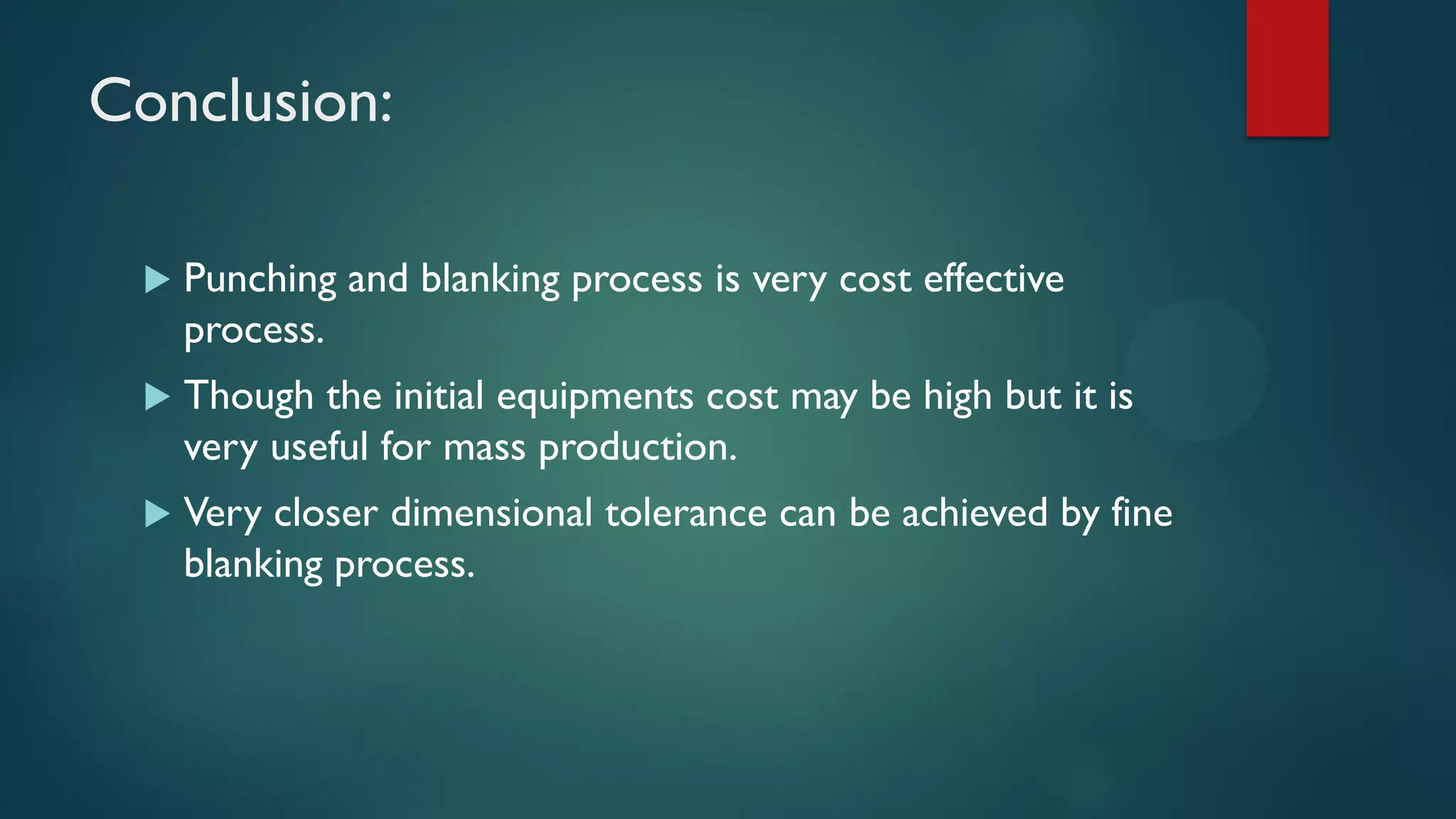 Punching and Blanking Process (Sheet Metal Forming) | PDF