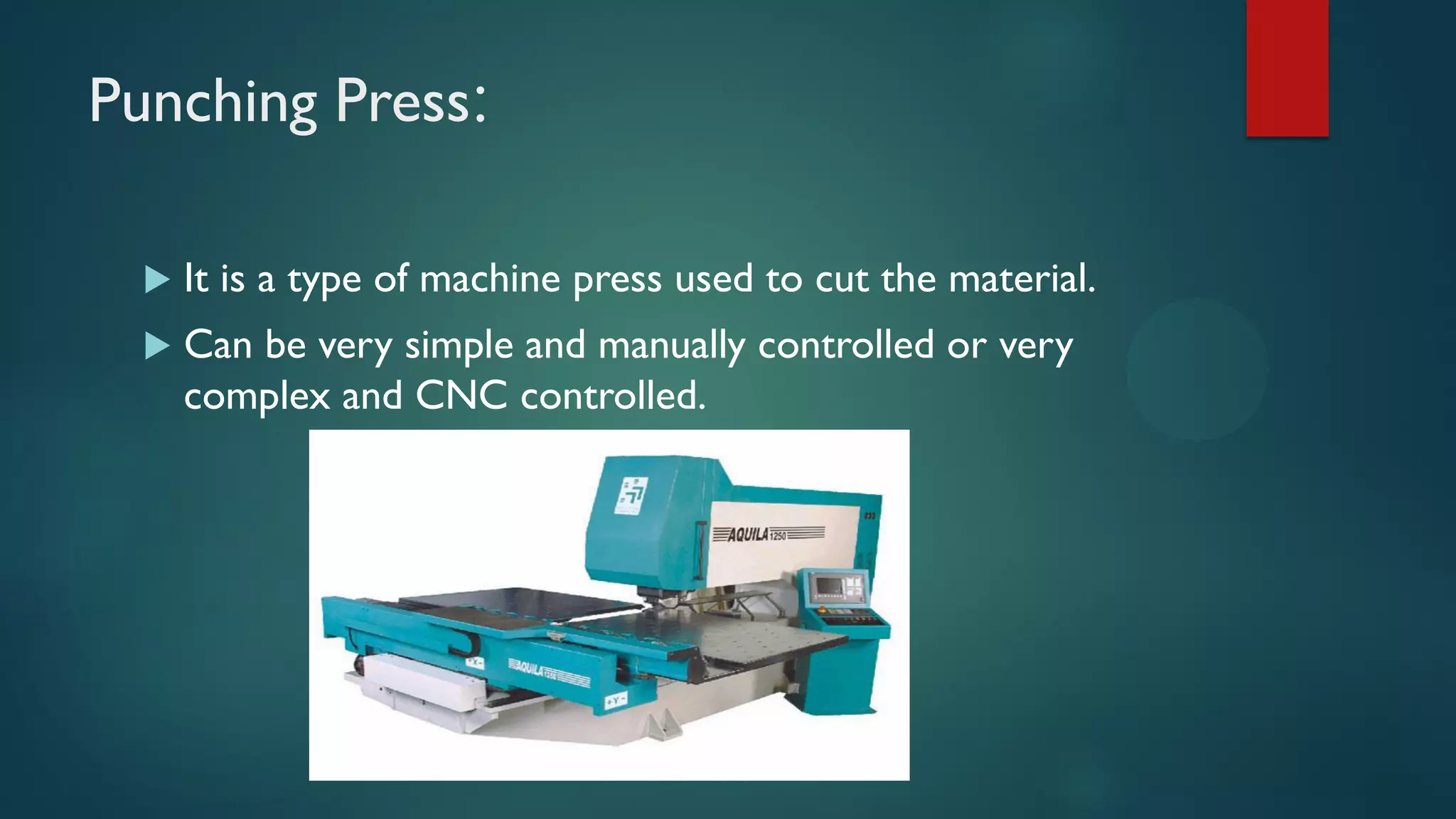 Punching and Blanking Process (Sheet Metal Forming) | PDF