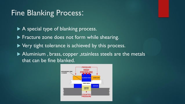Punching and Blanking Process (Sheet Metal Forming) | PDF | Needlework ...