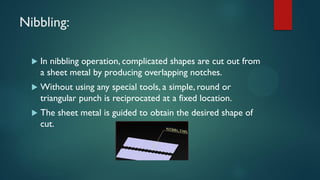 Punching and Blanking Process (Sheet Metal Forming) | PDF
