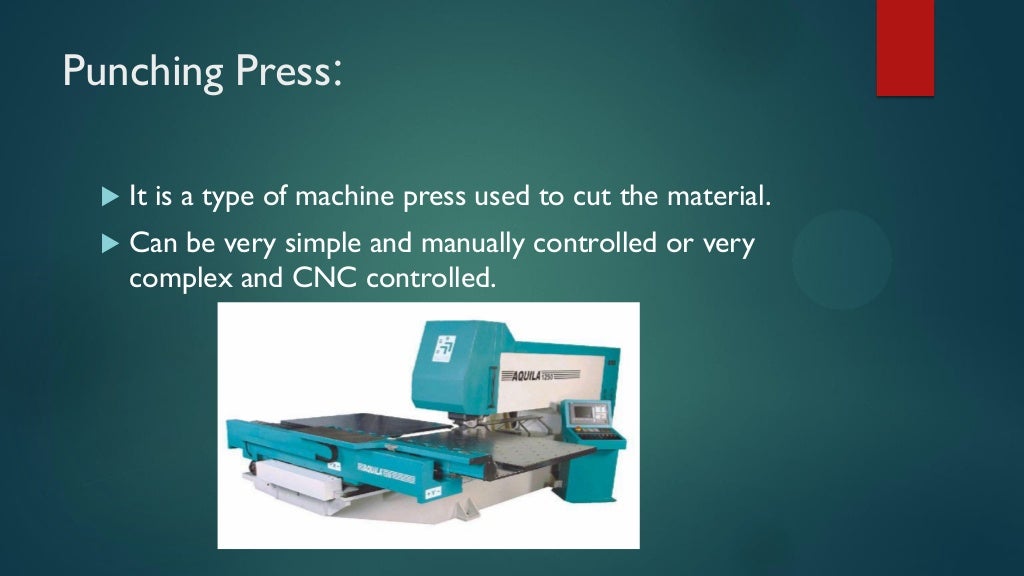 Punching and Blanking Process (Sheet Metal Forming)