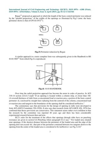 PUNCHING SHEAR RESISTANCE OF FLAT SLABS WITH OPENING | PDF