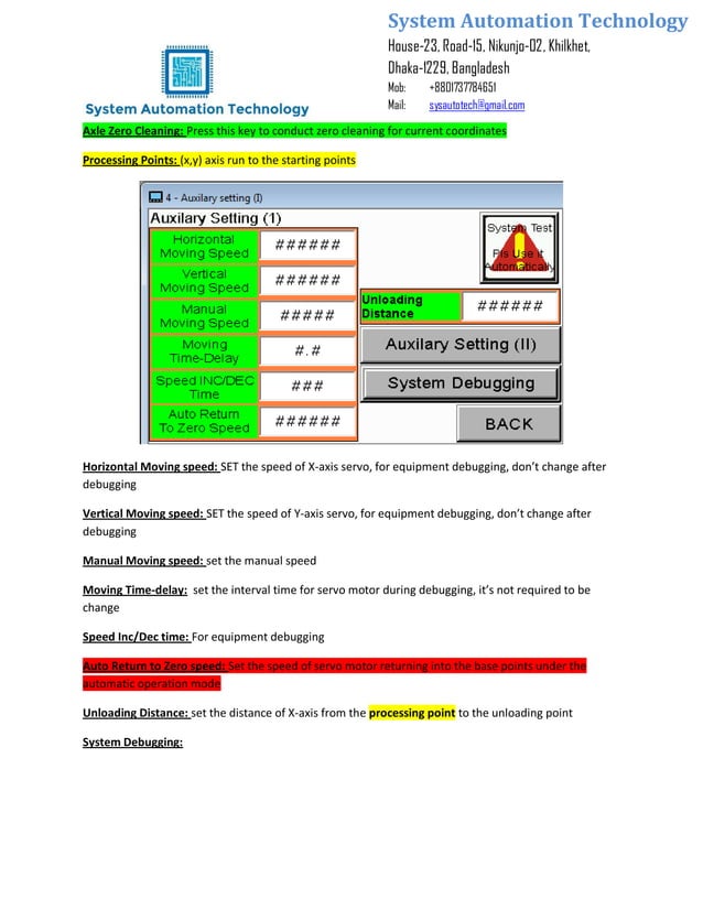 DELTA HMI PROGRAMMING IN BANGLA | PDF