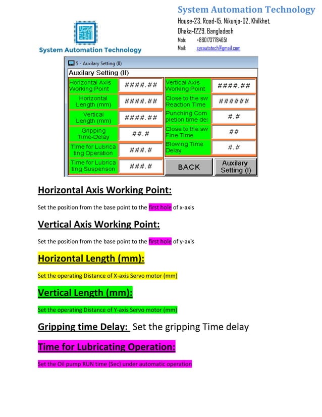 DELTA HMI PROGRAMMING IN BANGLA | PDF