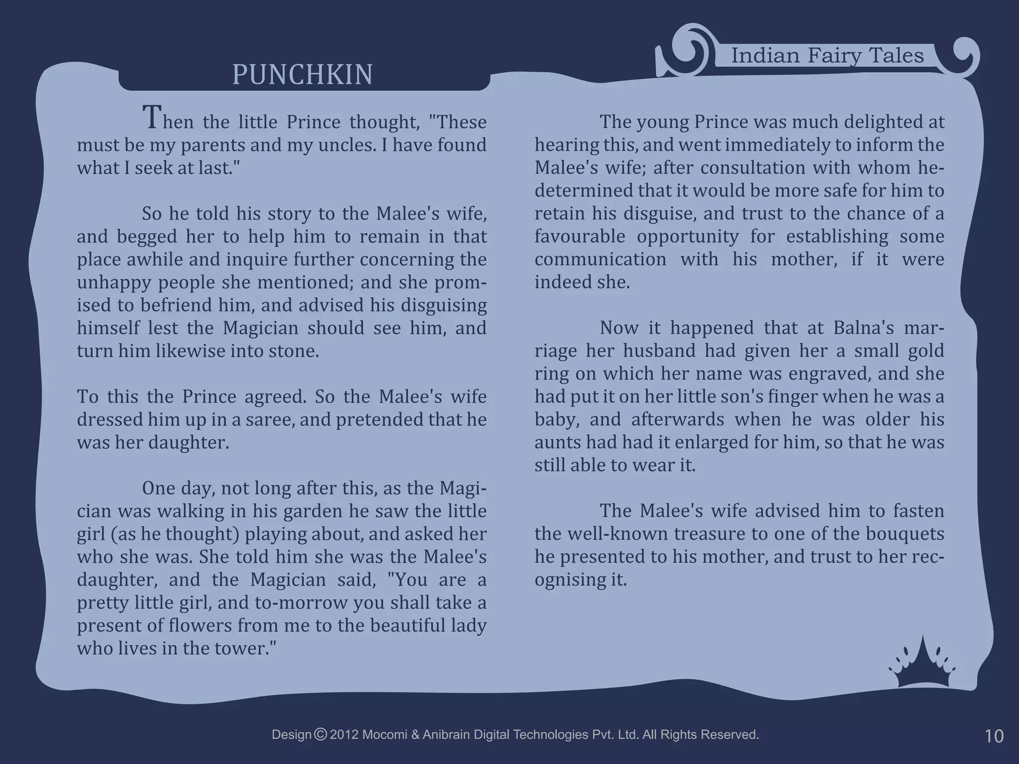 Punchkin - Indian Fairy Tales - Mocomi.com