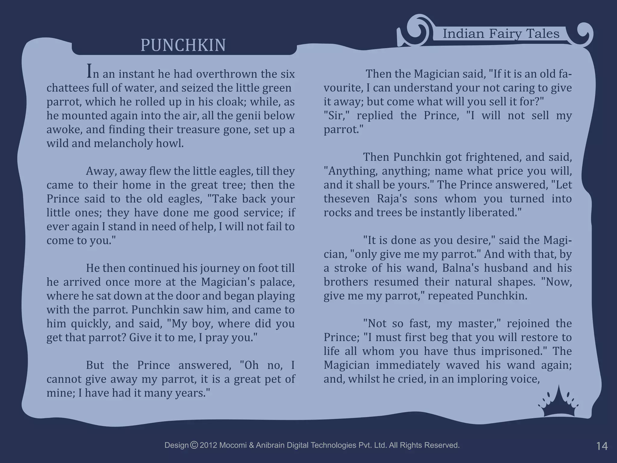 Punchkin - Indian Fairy Tales - Mocomi.com