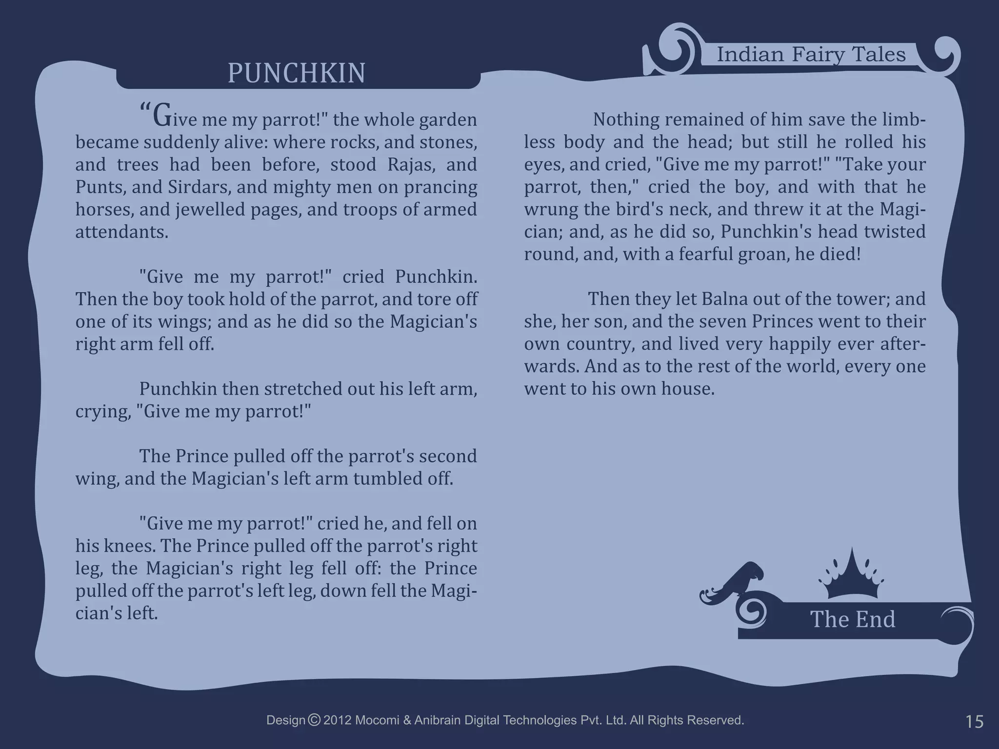 Punchkin - Indian Fairy Tales - Mocomi.com