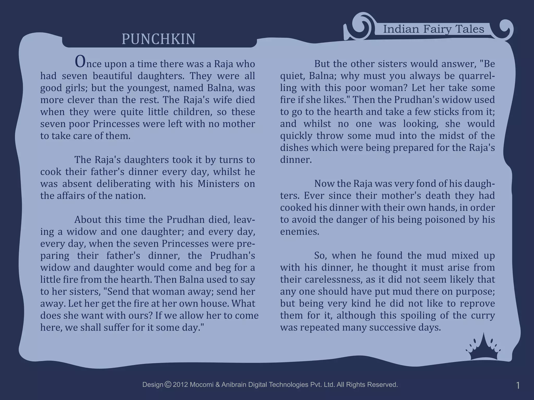 Punchkin - Indian Fairy Tales - Mocomi.com